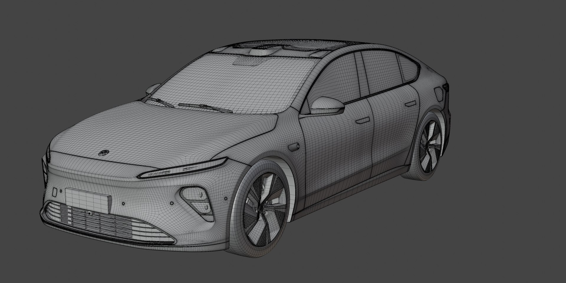 3D Nio ET7 2021 - TurboSquid 2182569