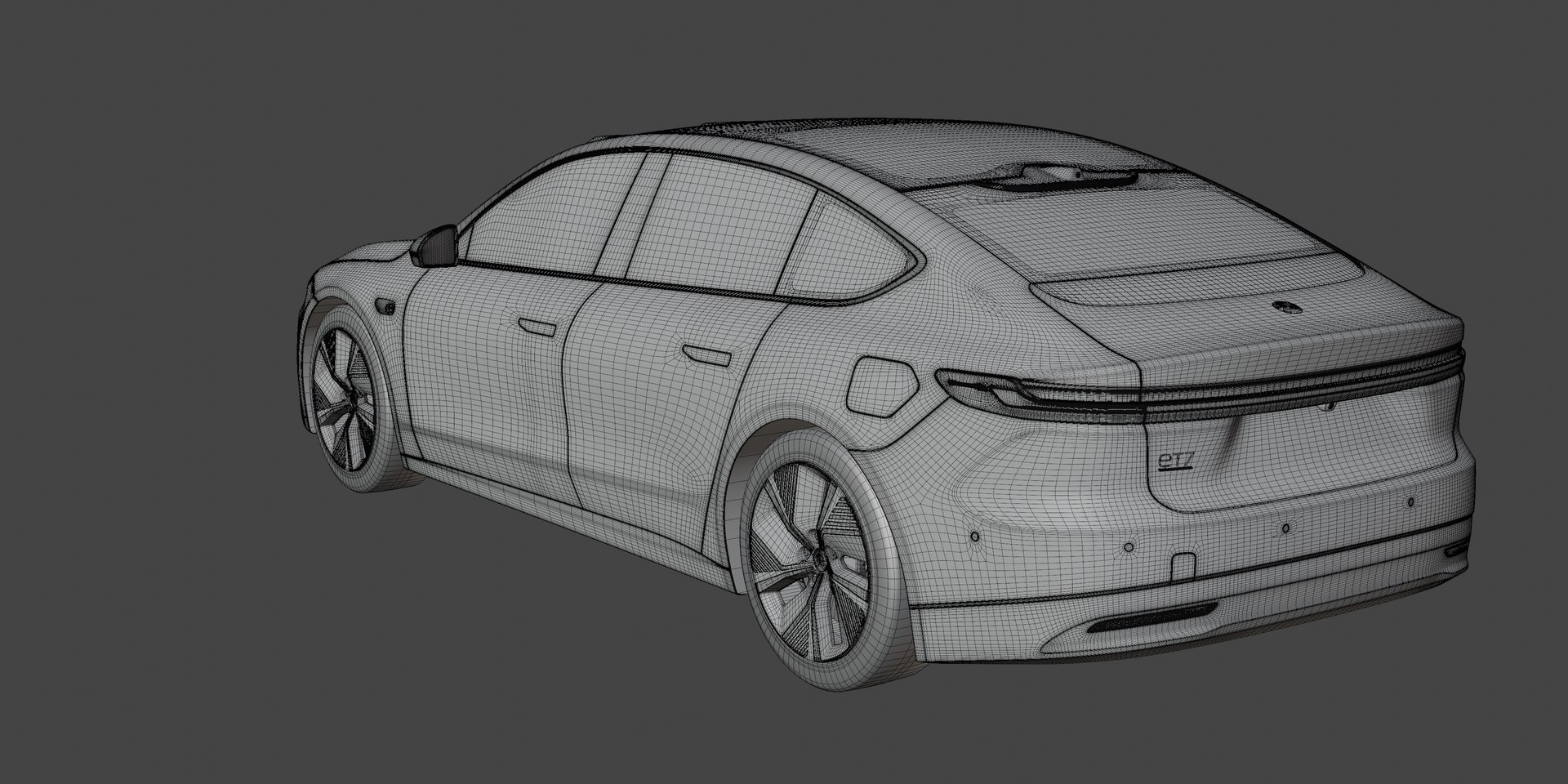 3D Nio ET7 2021 - TurboSquid 2182569