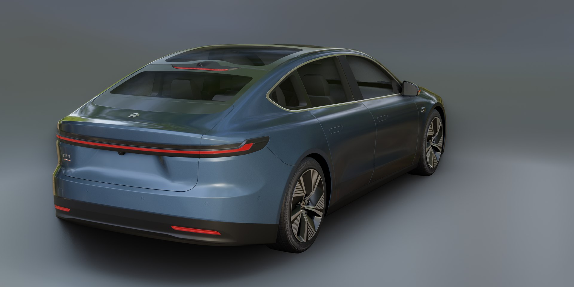 3D Nio ET7 2021 - TurboSquid 2182569