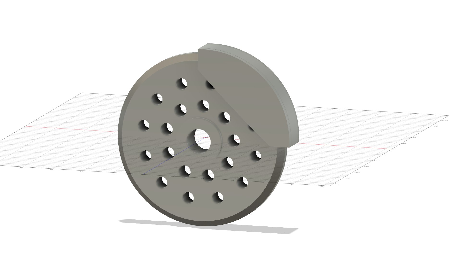 Low-Poly Brake Disc 3D Model - TurboSquid 2425037