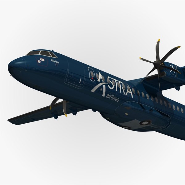 3d model atr 72 astra