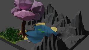 Cherry Tree STL Models for Download | TurboSquid