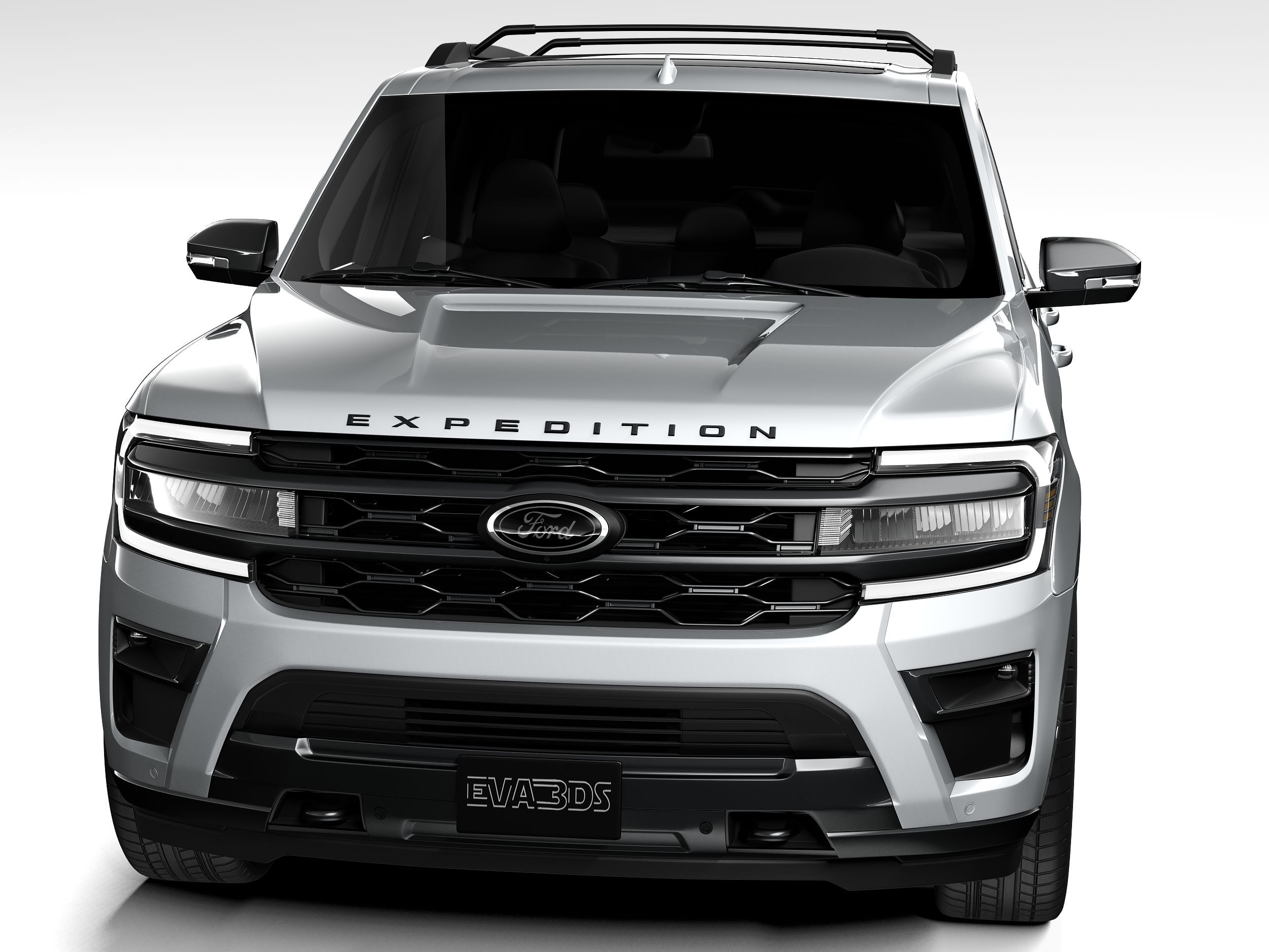 Ford Expedition 2021 3D model - TurboSquid 1899744