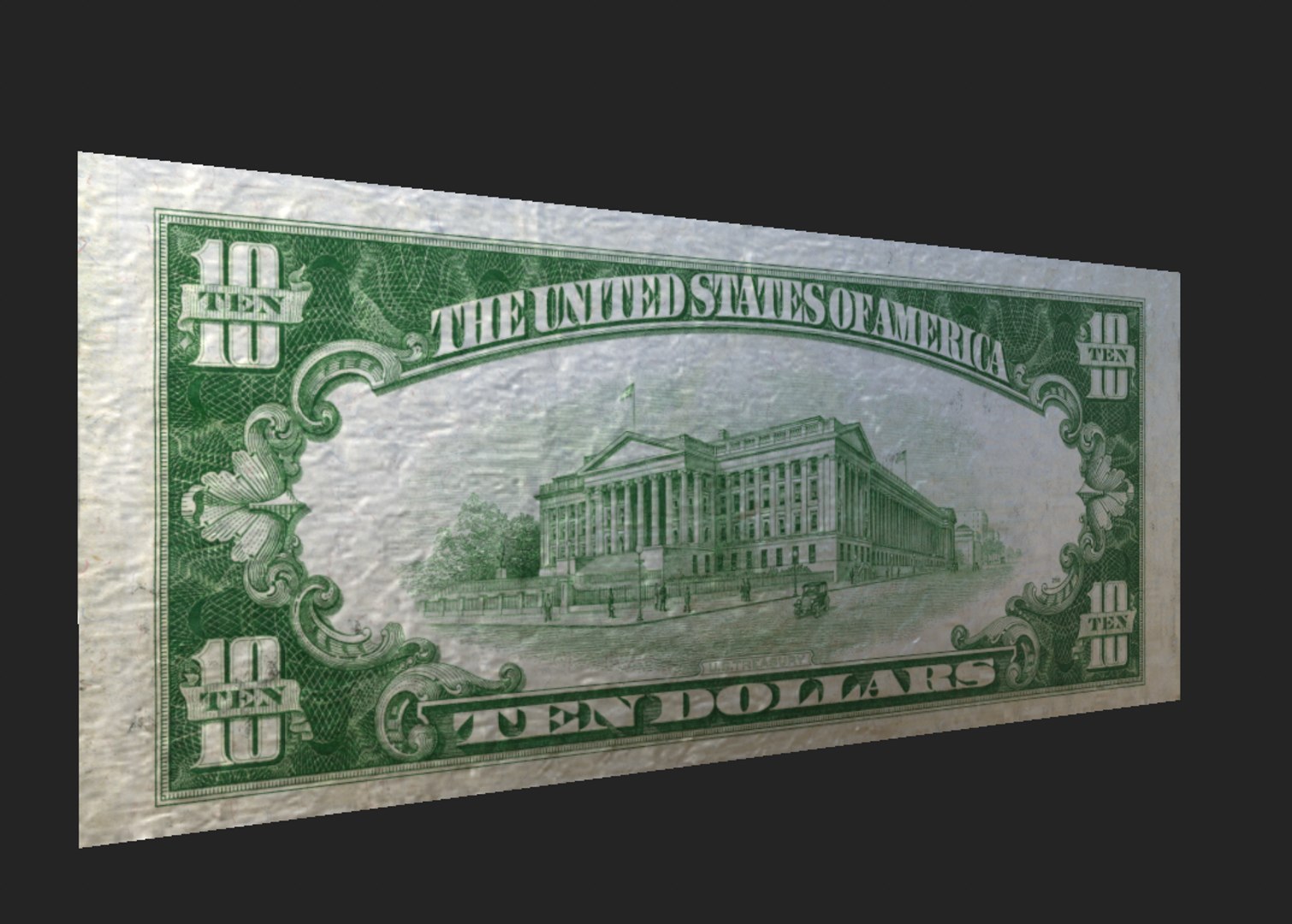 US Dollars Collection 3D Model - TurboSquid 2100132