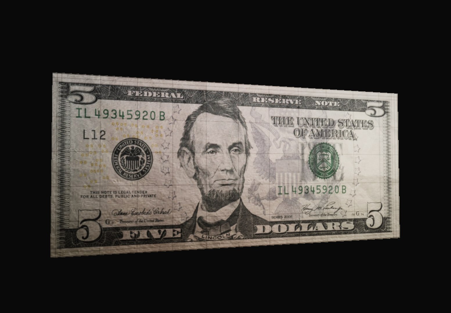 US dollars collection 3D model - TurboSquid 2100132