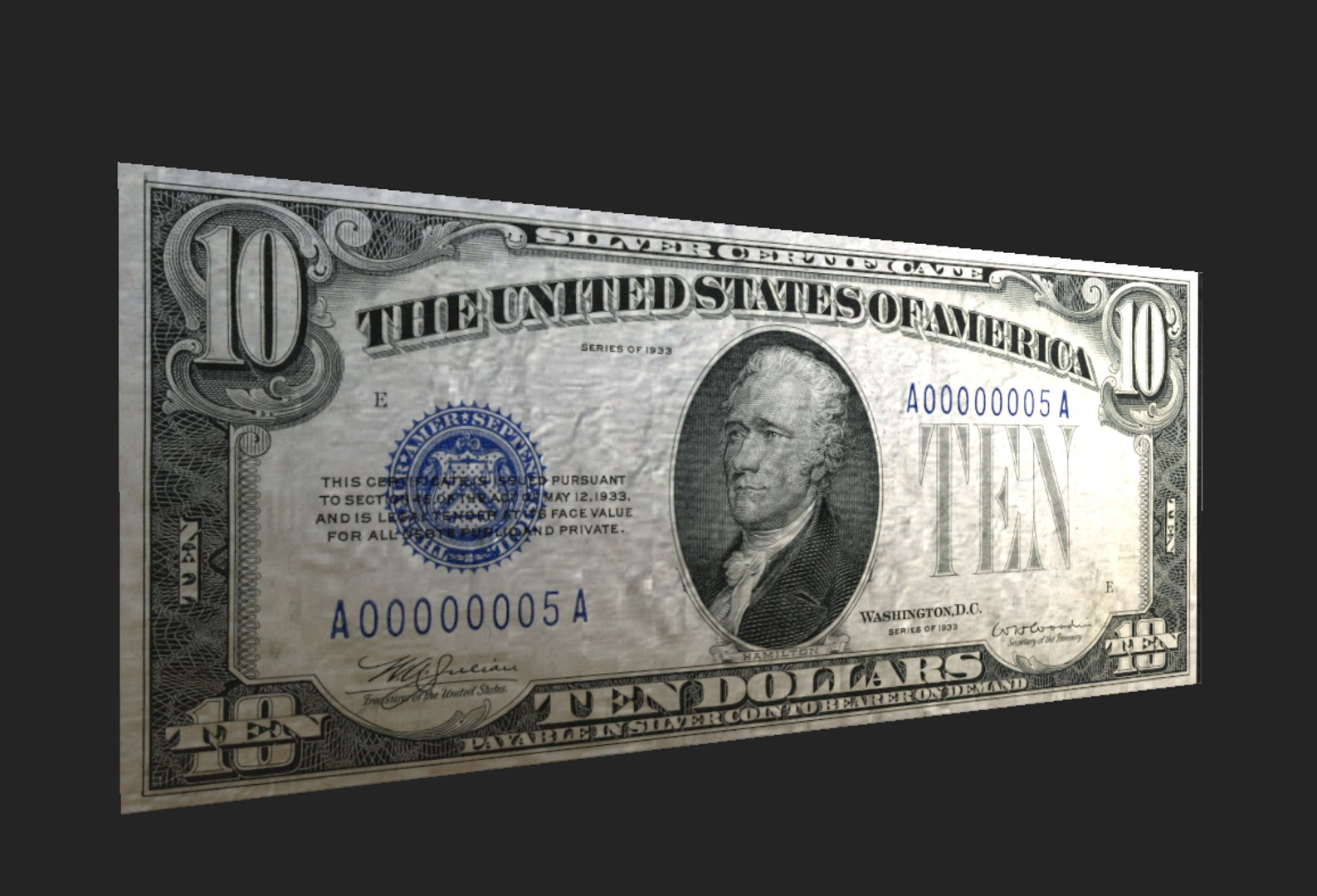US Dollars Collection 3D Model - TurboSquid 2100132