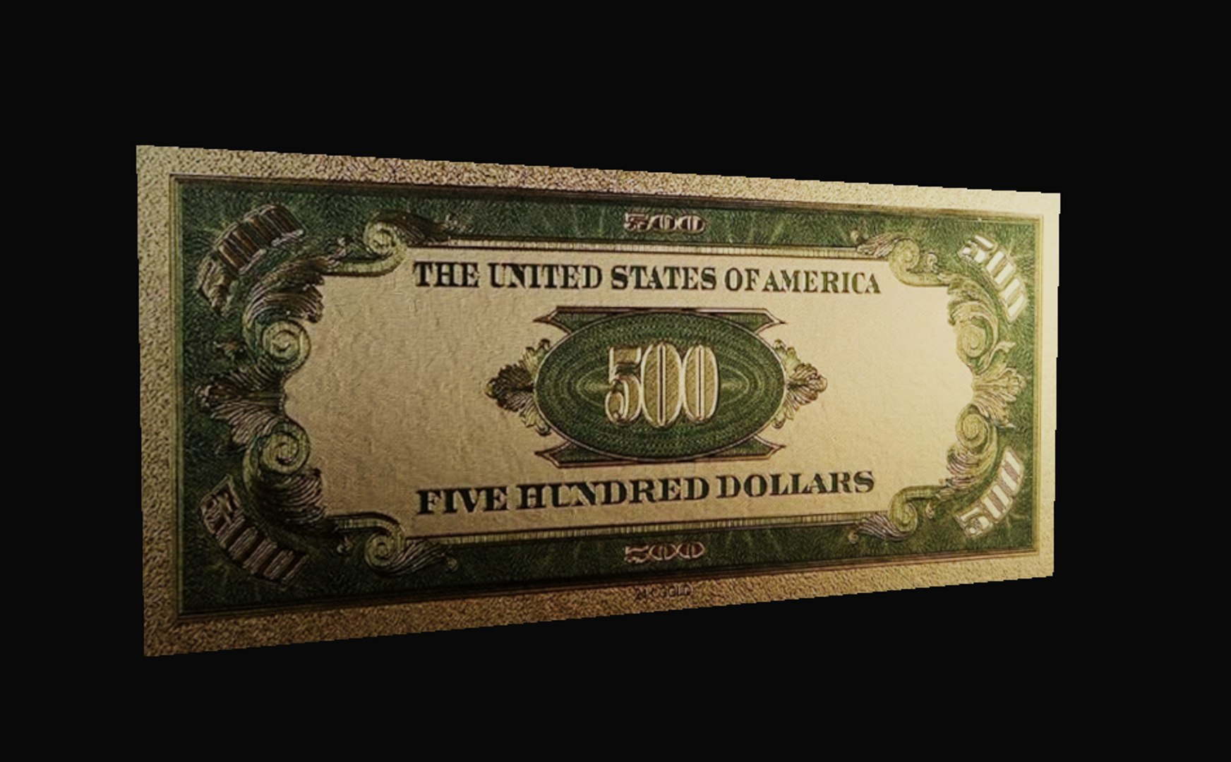 US dollars collection 3D model - TurboSquid 2100132