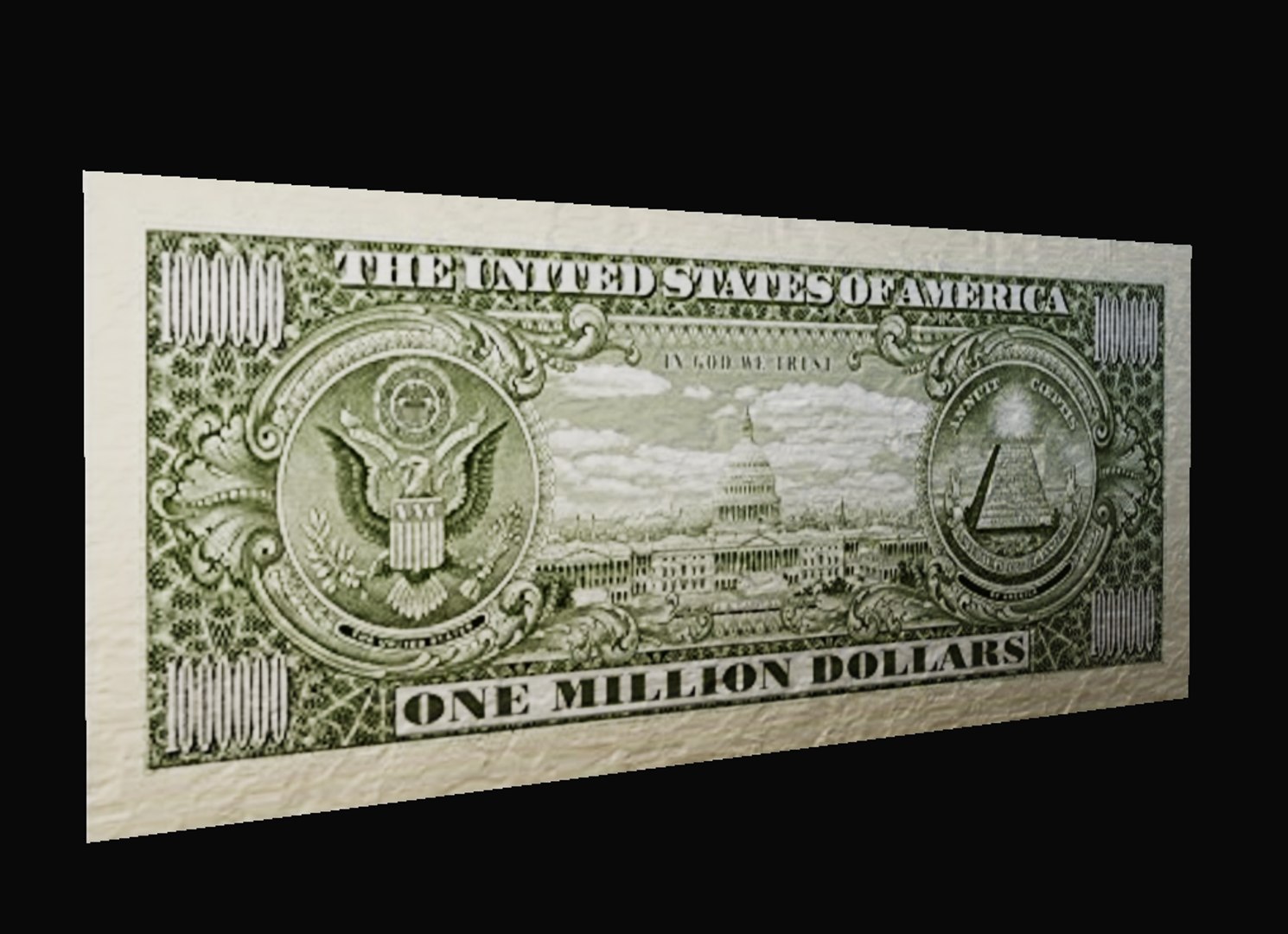 US Dollars Collection 3D Model - TurboSquid 2100132