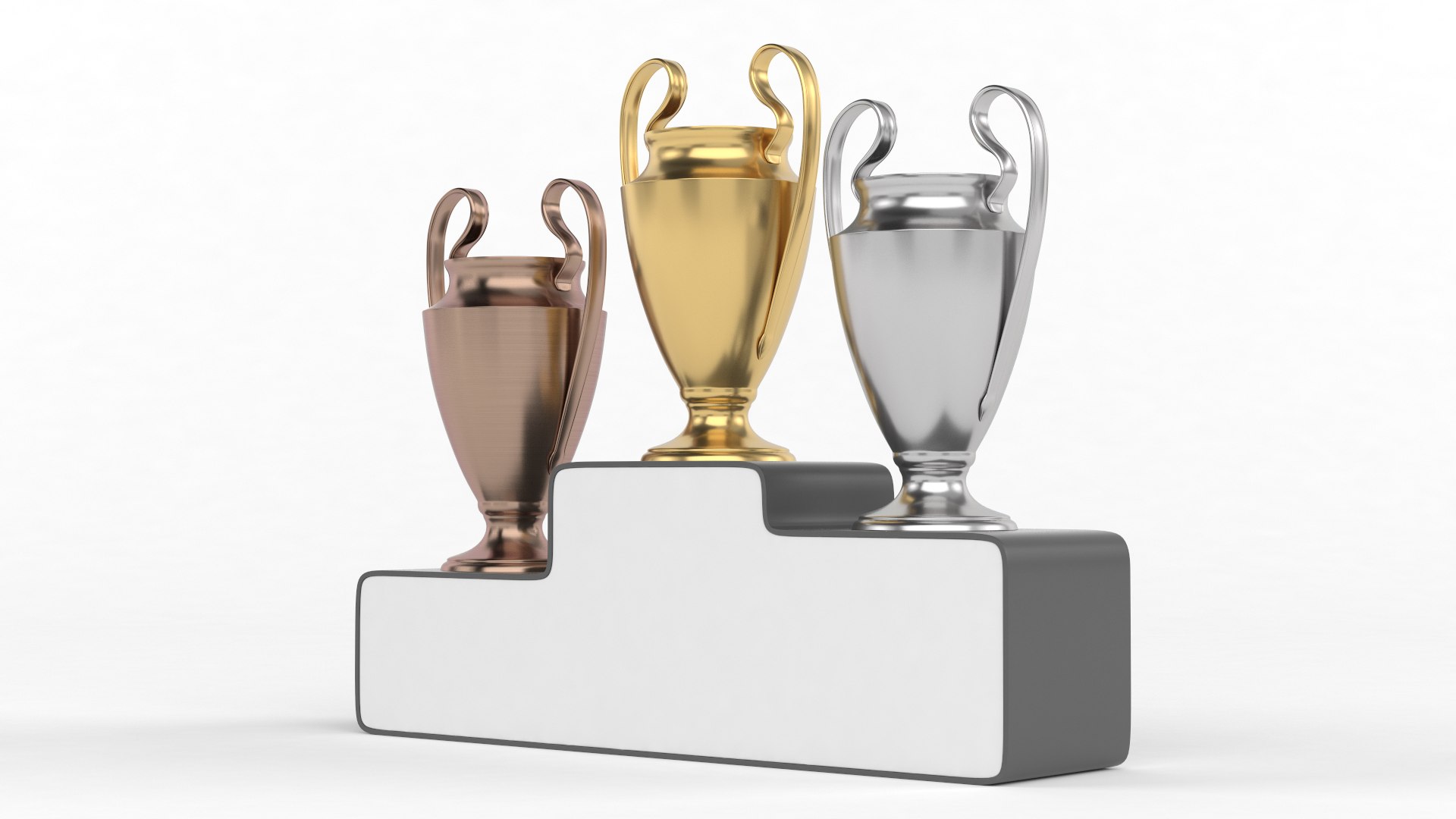 Cups Trophy 3D - TurboSquid 1960476