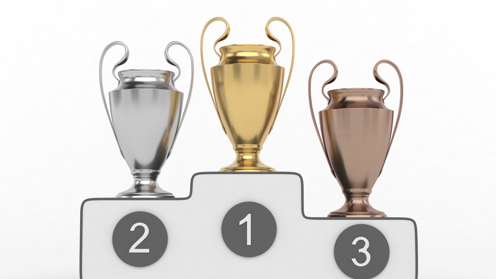 Cups Trophy 3D - TurboSquid 1960476