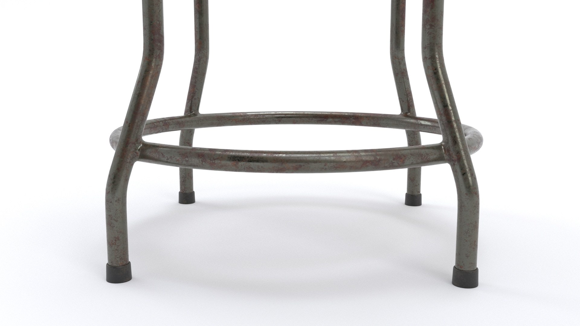 Old Bar Stool 3D Model - TurboSquid 1925999