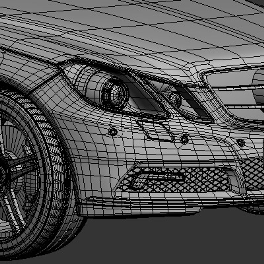 3d Mercedes E Class Coupe Model