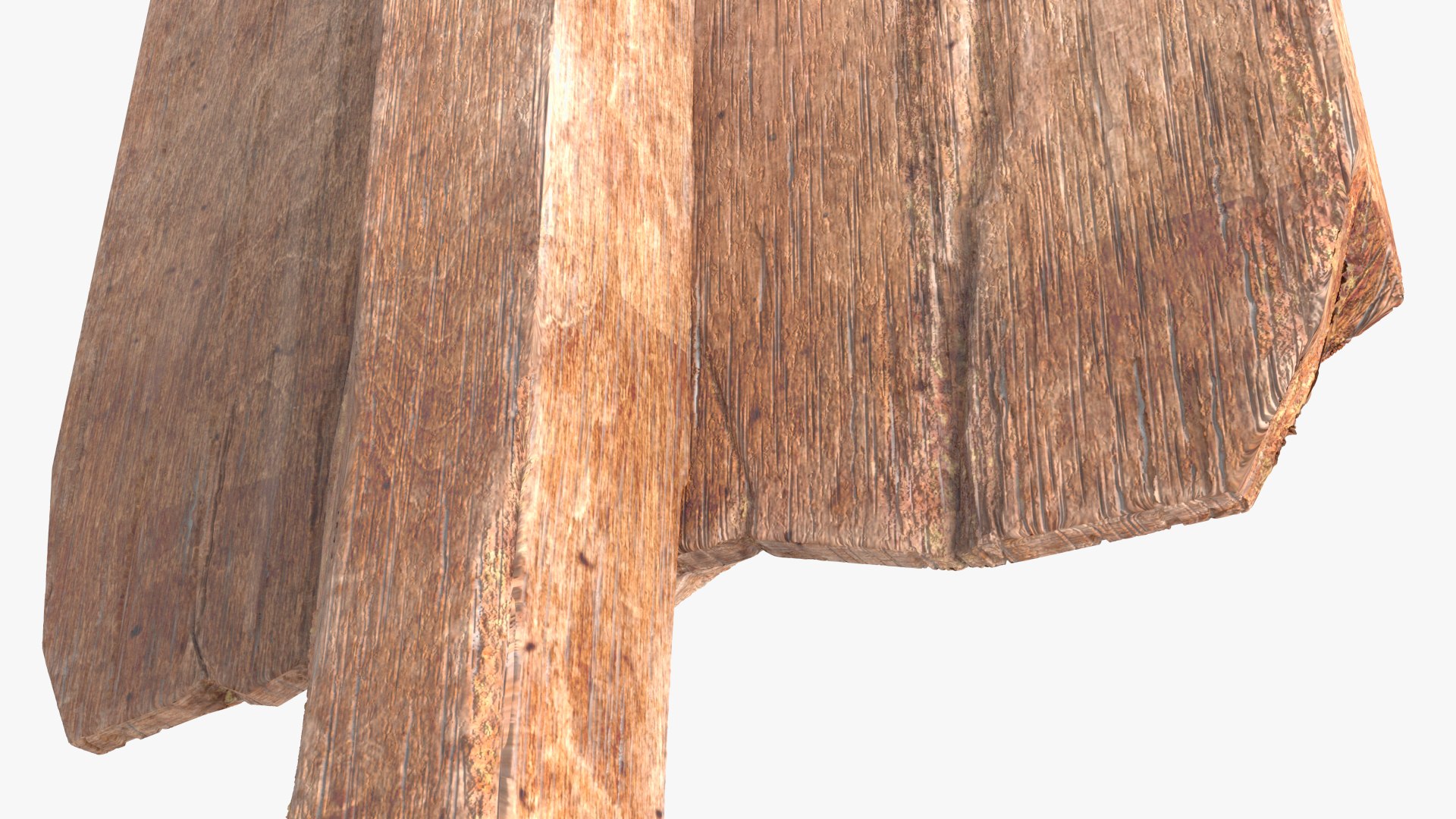 Aged Wooden Rustic Sign Board Model - TurboSquid 2112380