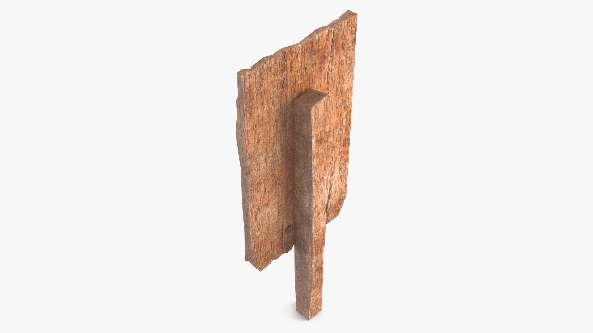 Aged Wooden Rustic Sign Board Model - TurboSquid 2112380