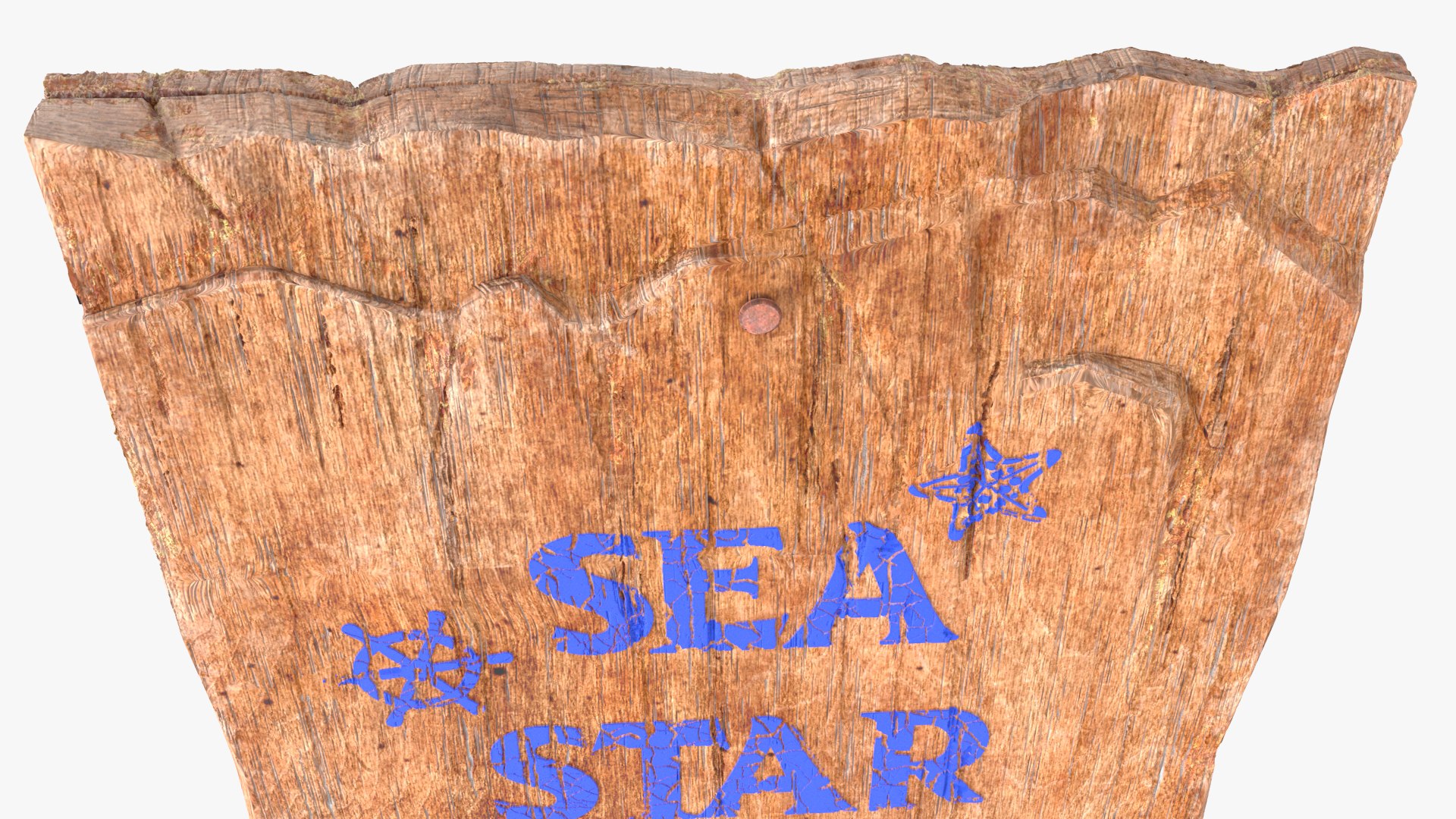 Aged Wooden Rustic Sign Board Model - TurboSquid 2112380