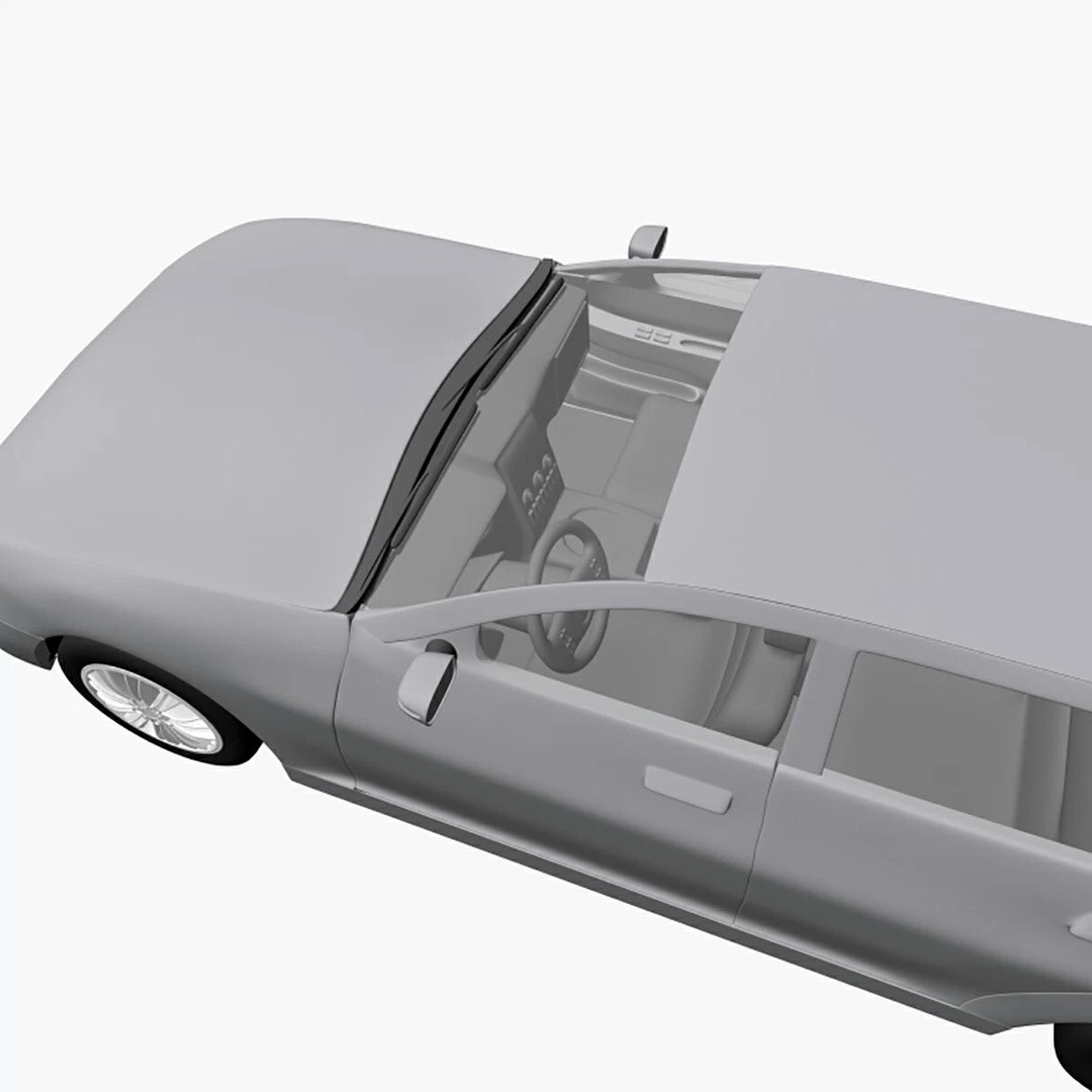 Mind car 3D model - TurboSquid 1313578