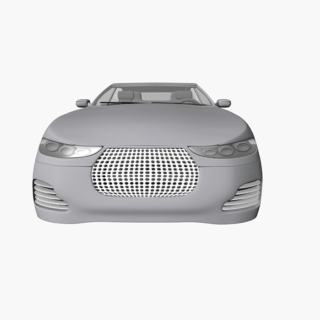 Mind car 3D model - TurboSquid 1313578