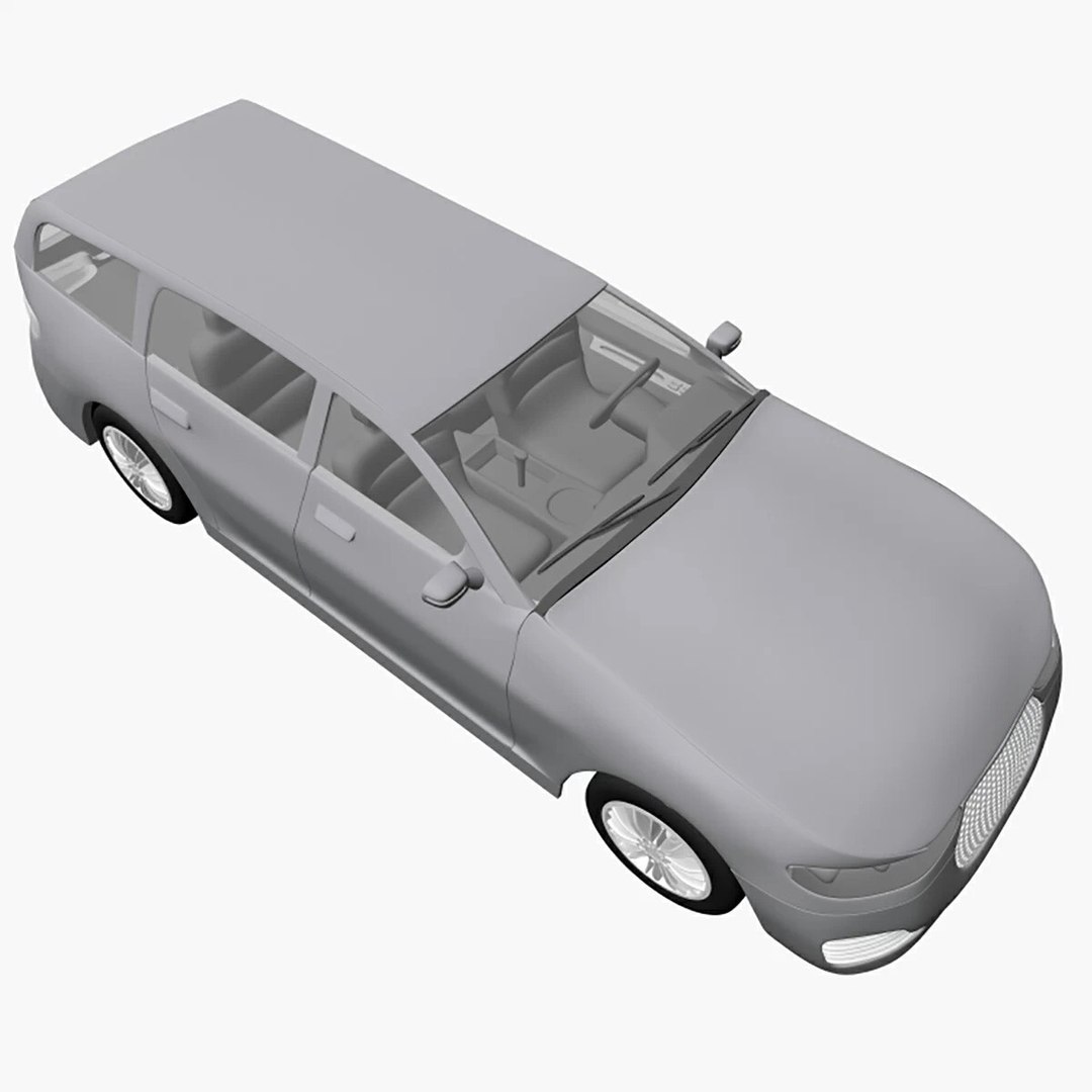 Mind car 3D model - TurboSquid 1313578