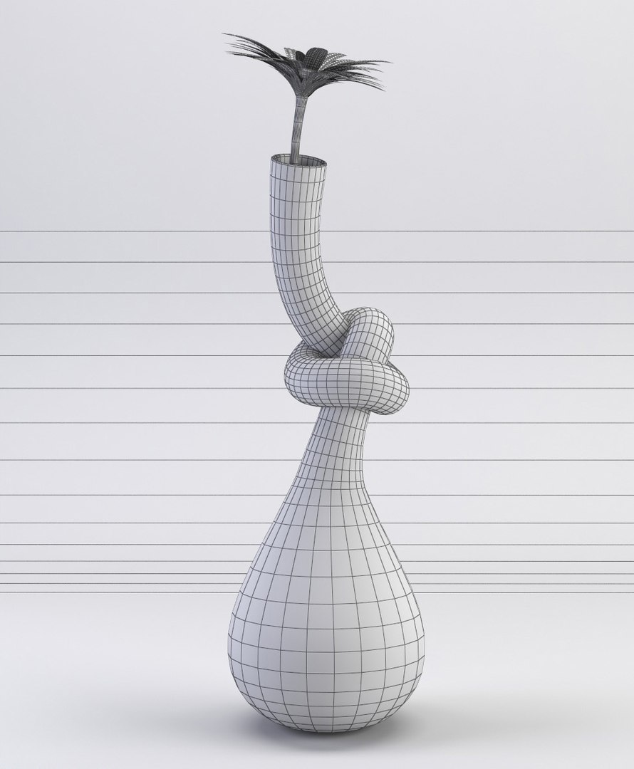 vase 3d model