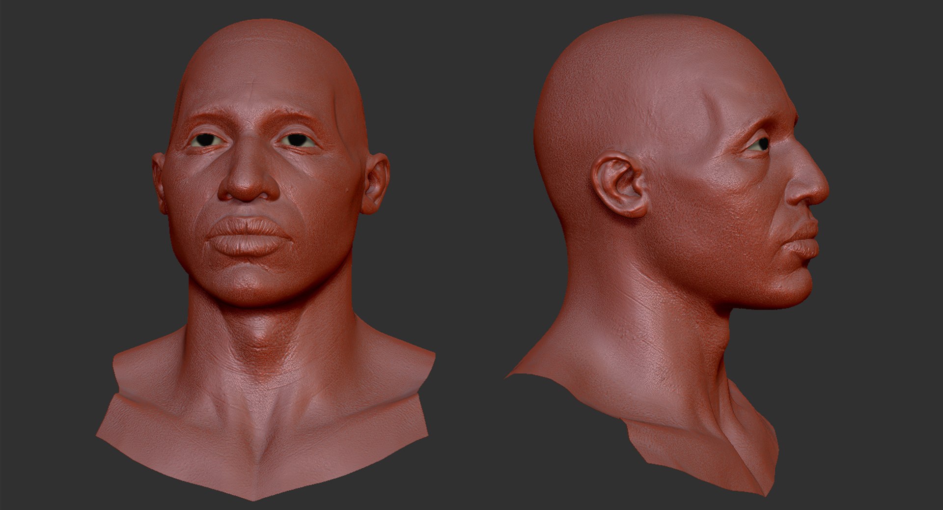 3D human male head | 1146045 | TurboSquid