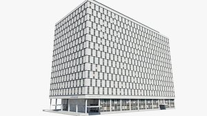 Office Building Blender Models for Download | TurboSquid