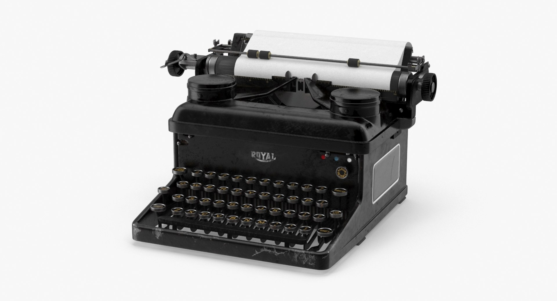 Vintage Royal Typewriter Models