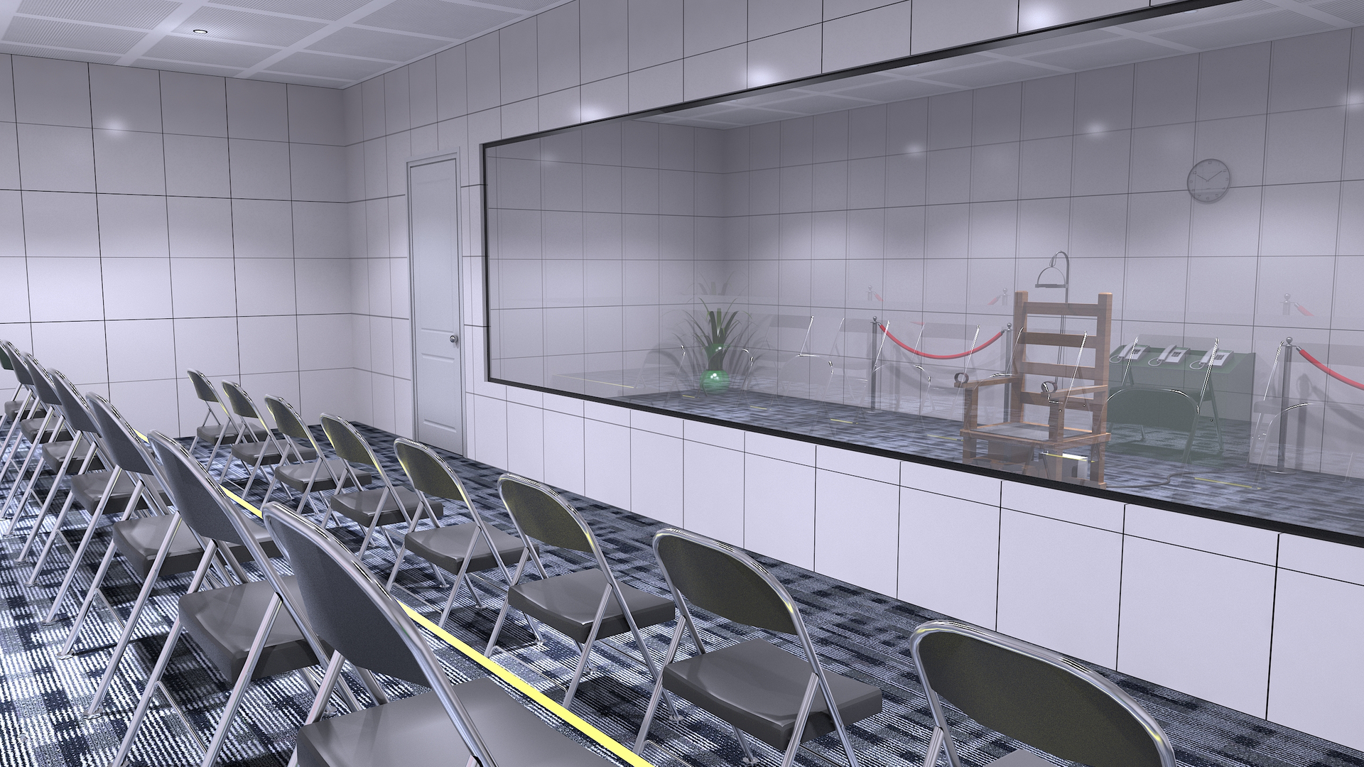 Execution Chamber Collection 3D model - TurboSquid 1738583