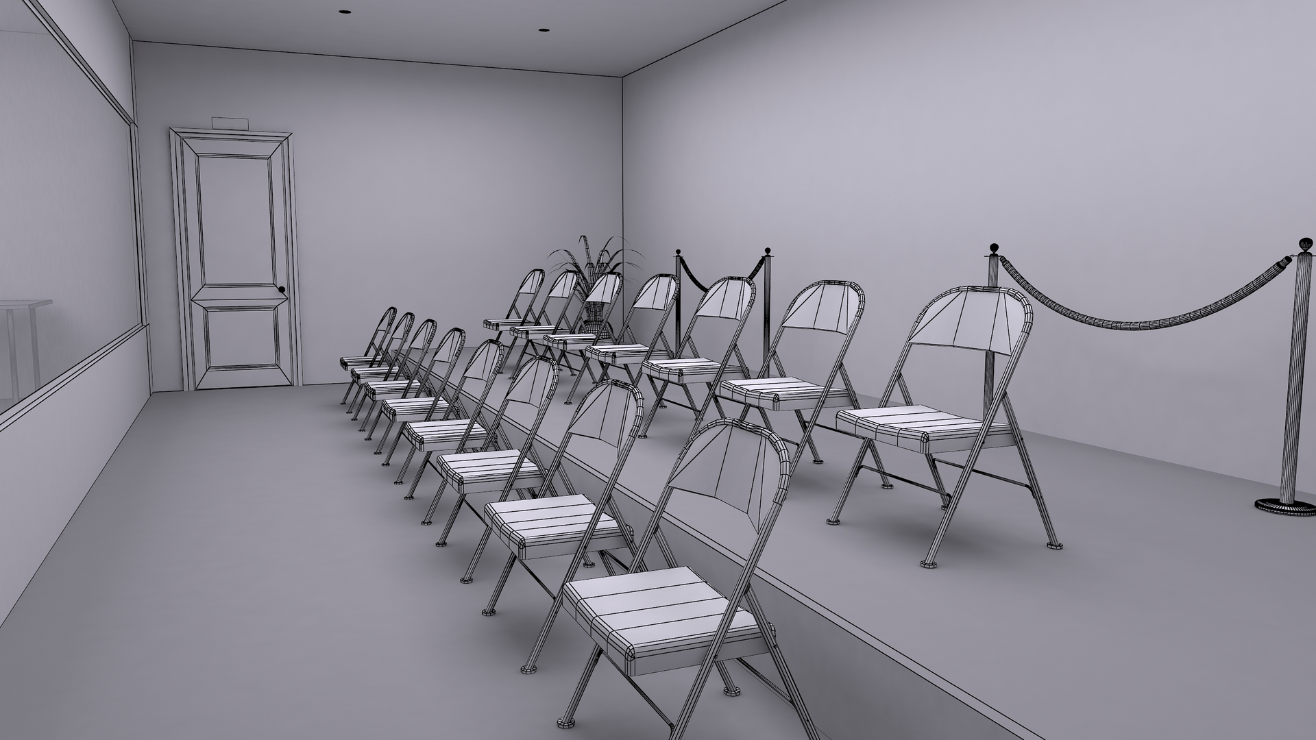 Execution Chamber Collection 3D model - TurboSquid 1738583