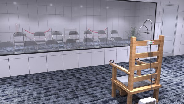 Execution Chamber Collection 3D model - TurboSquid 1738583