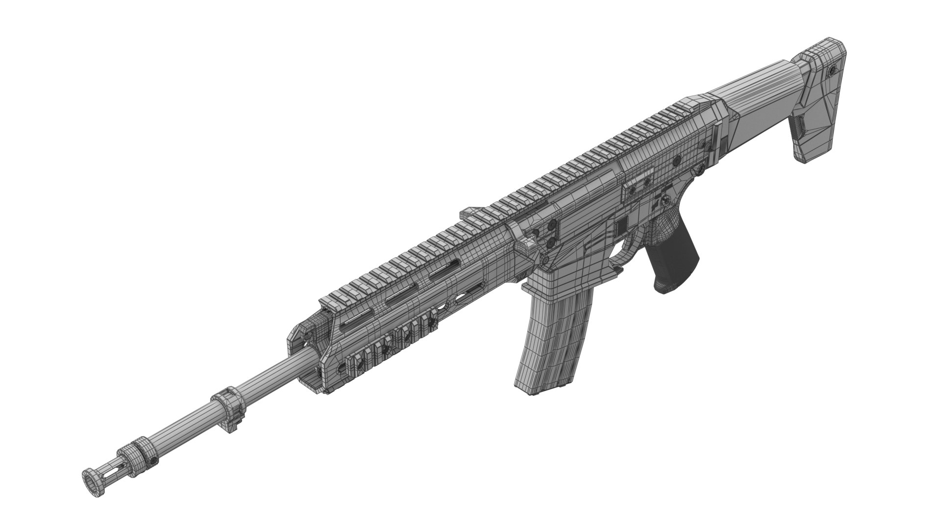 3D Msbs Grot Modern Modular Model - TurboSquid 1445174