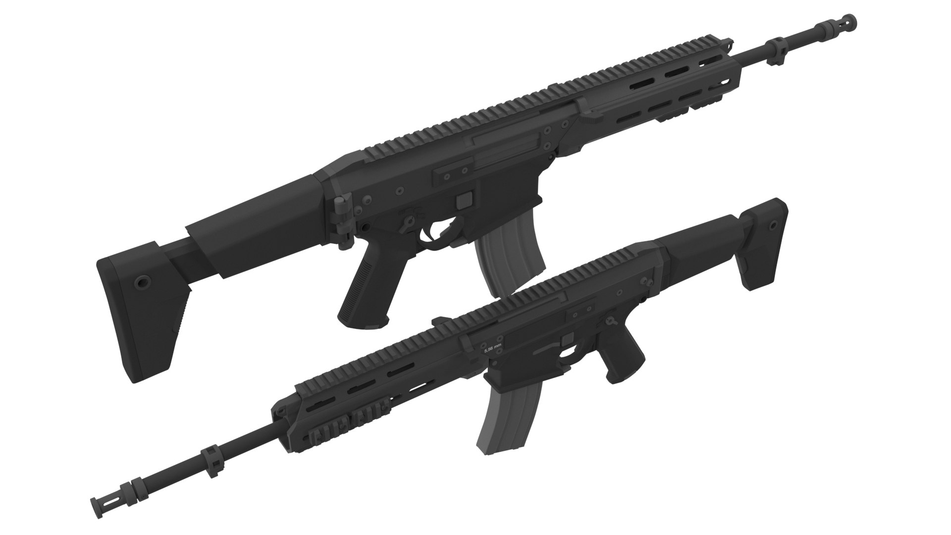 3D Msbs Grot Modern Modular Model - TurboSquid 1445174