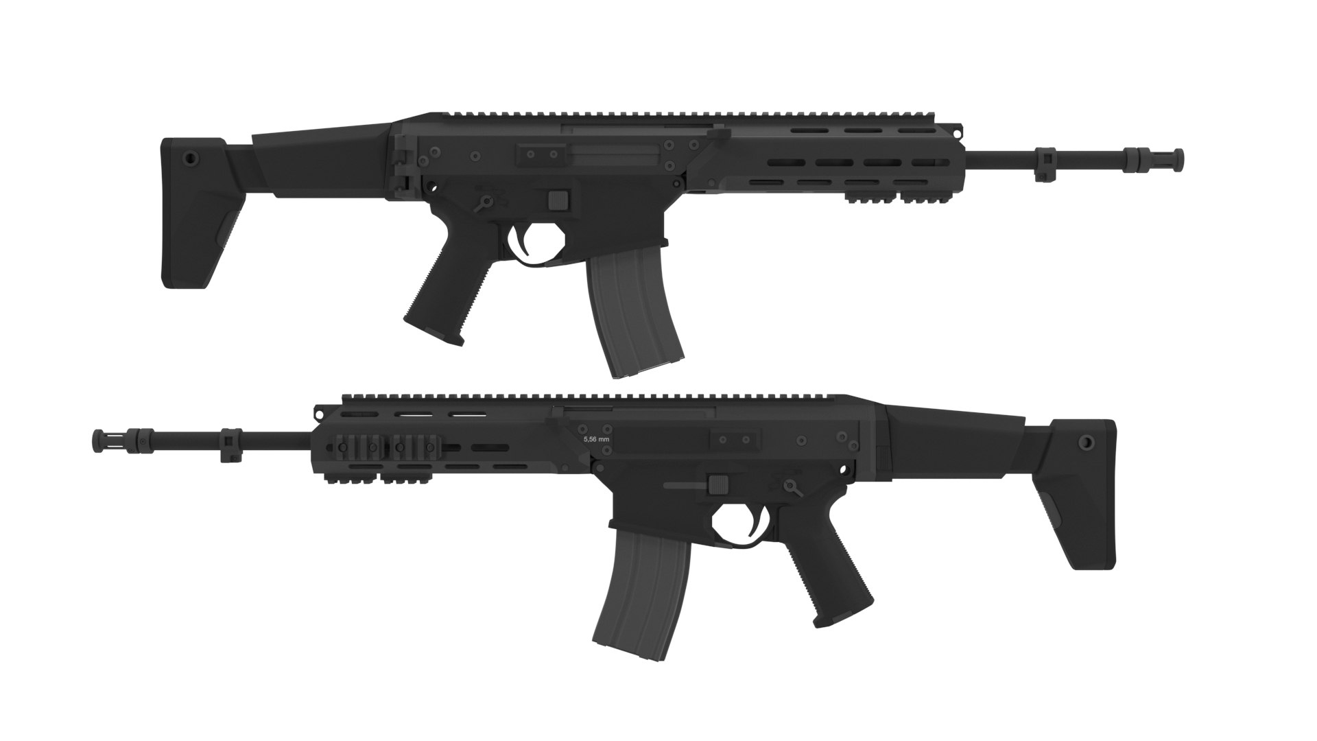 3D Msbs Grot Modern Modular Model - TurboSquid 1445174