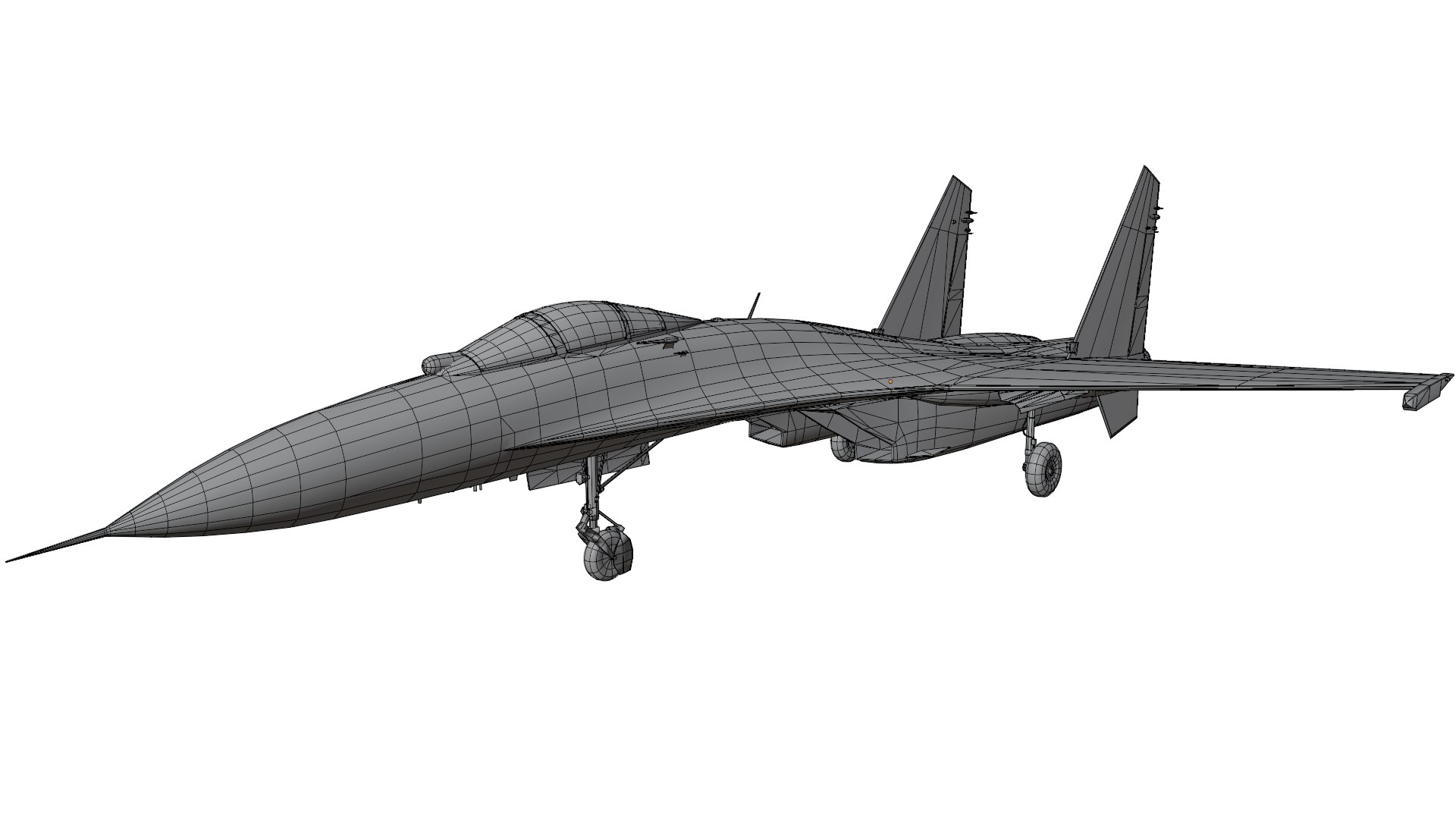 Sukhoi Su-27P Ukrainian Model - TurboSquid 2385857