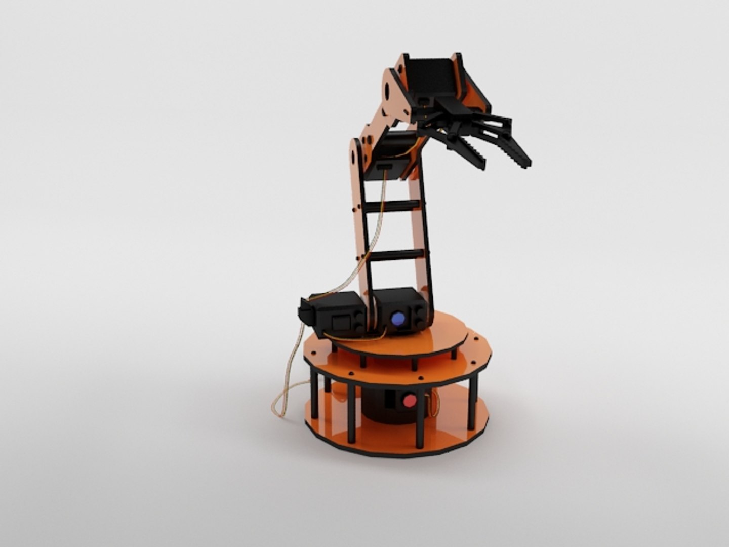 Armbot Arm Bot 3d 3ds