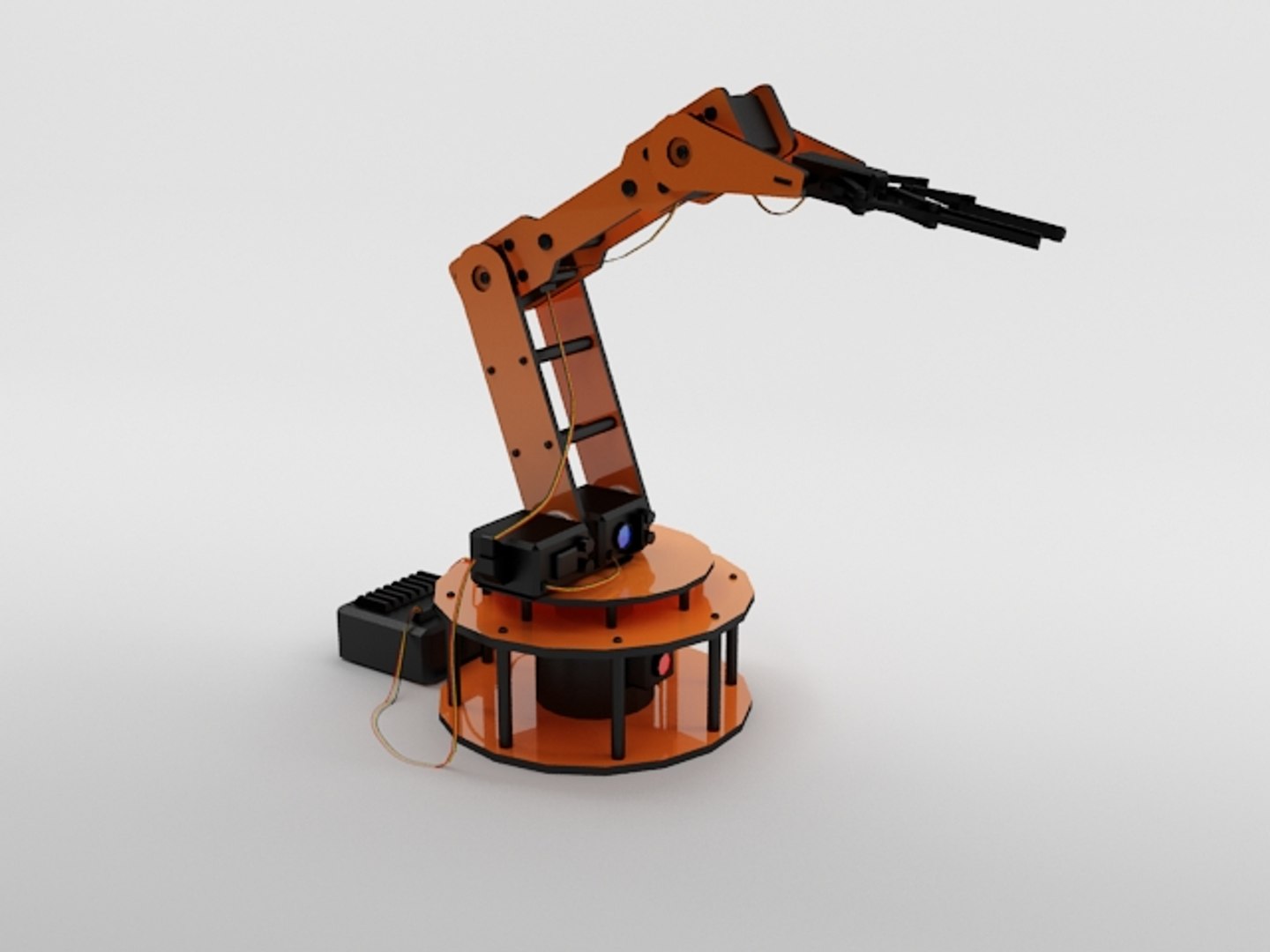 Armbot Arm Bot 3d 3ds