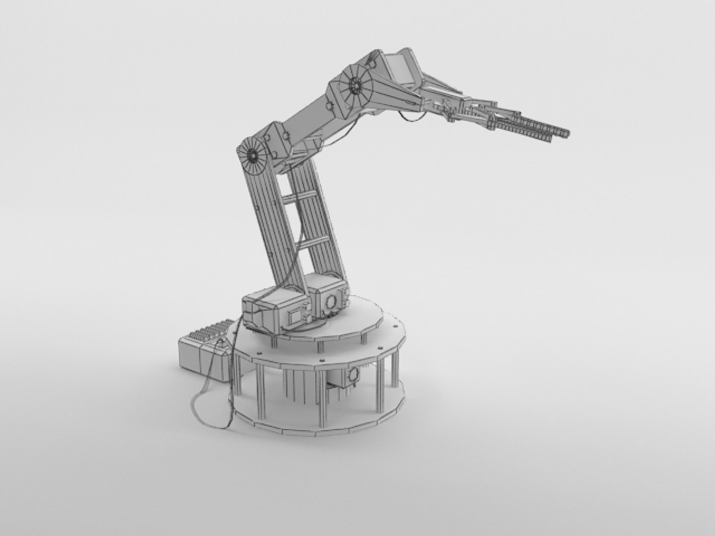 Armbot Arm Bot 3d 3ds