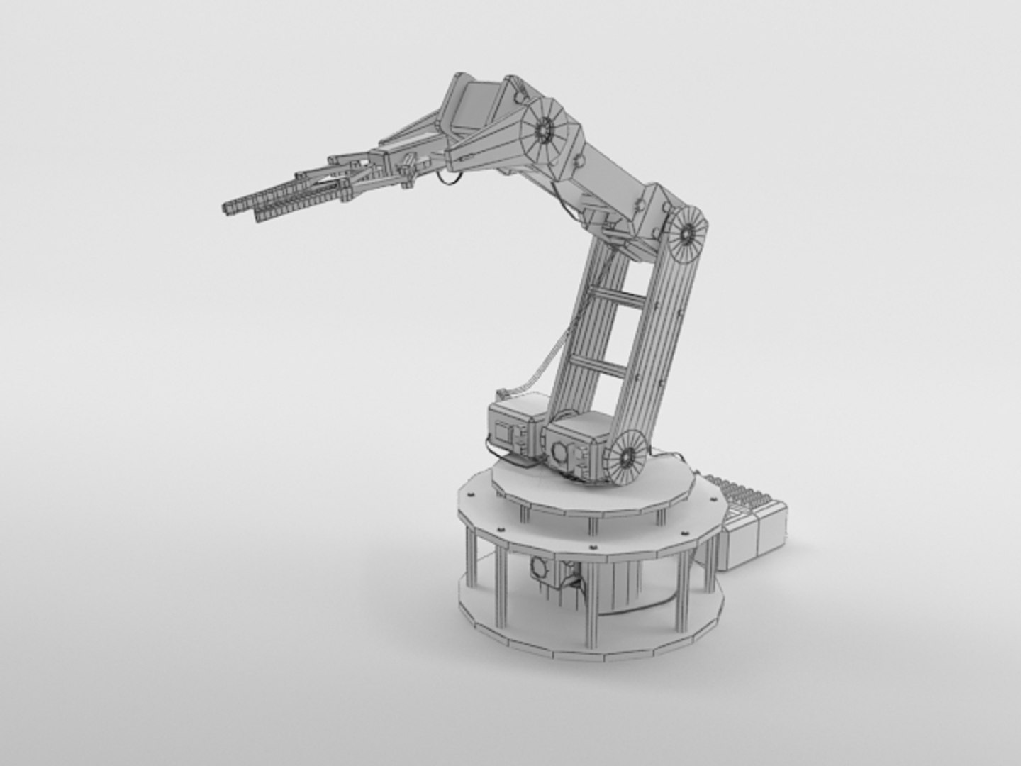 Armbot Arm Bot 3d 3ds