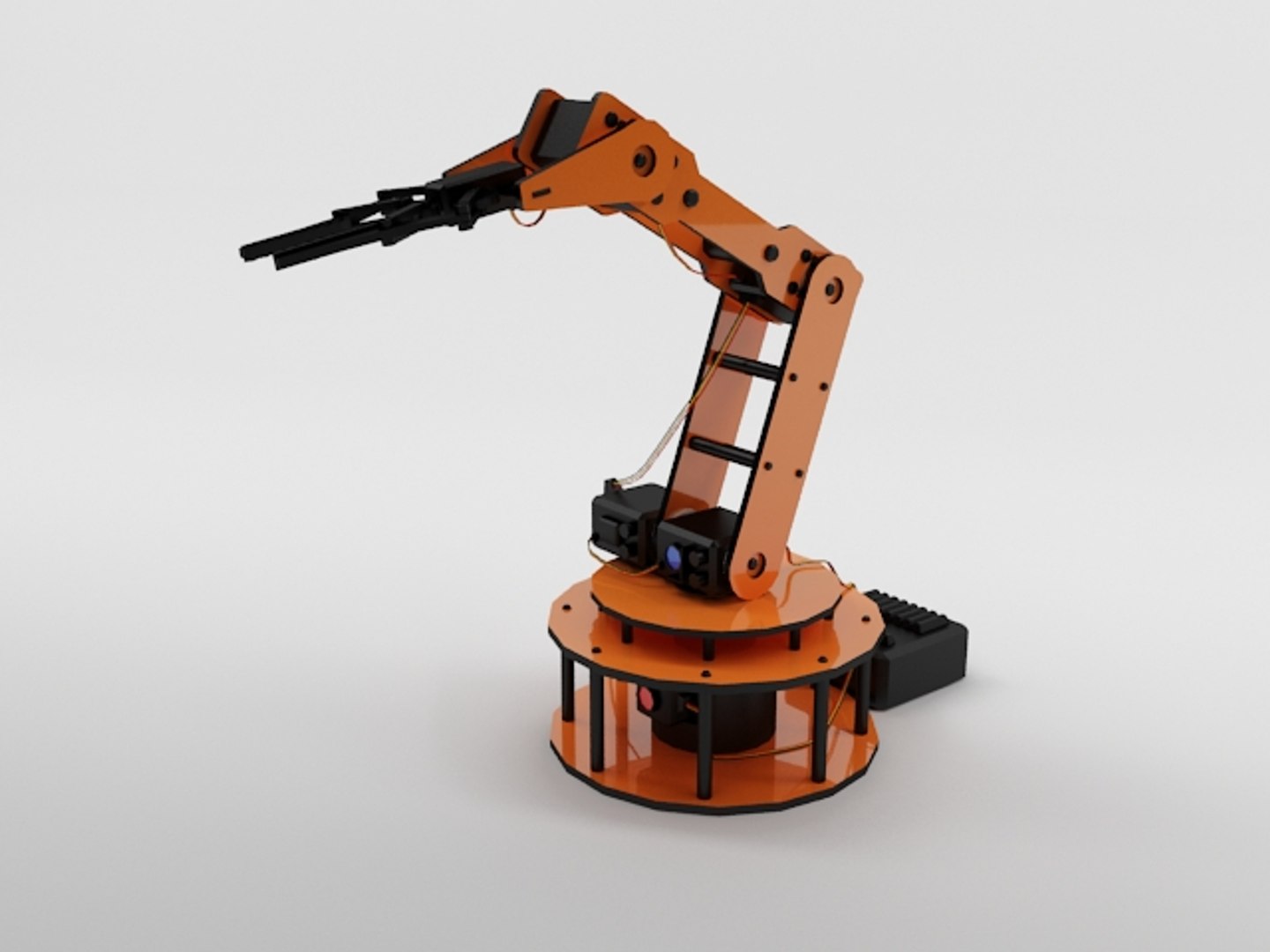Armbot Arm Bot 3d 3ds