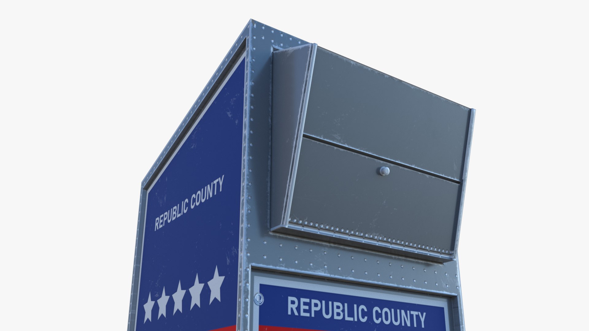 Ballot Box 3D - TurboSquid 1641445