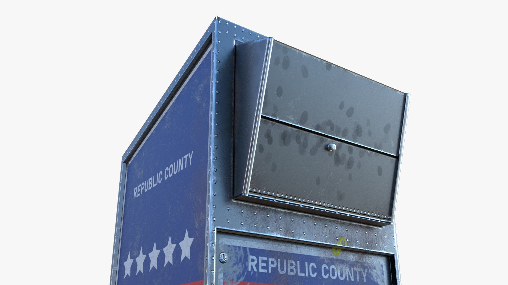 Ballot Box 3D - TurboSquid 1641445