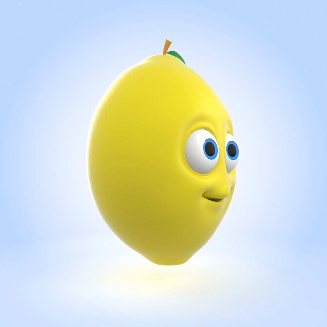 Lemon 3D model - TurboSquid 1805564
