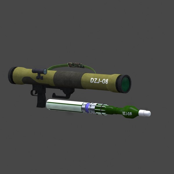 chinese DZJ08 rocket launcher3Dモデル - TurboSquid 2073719