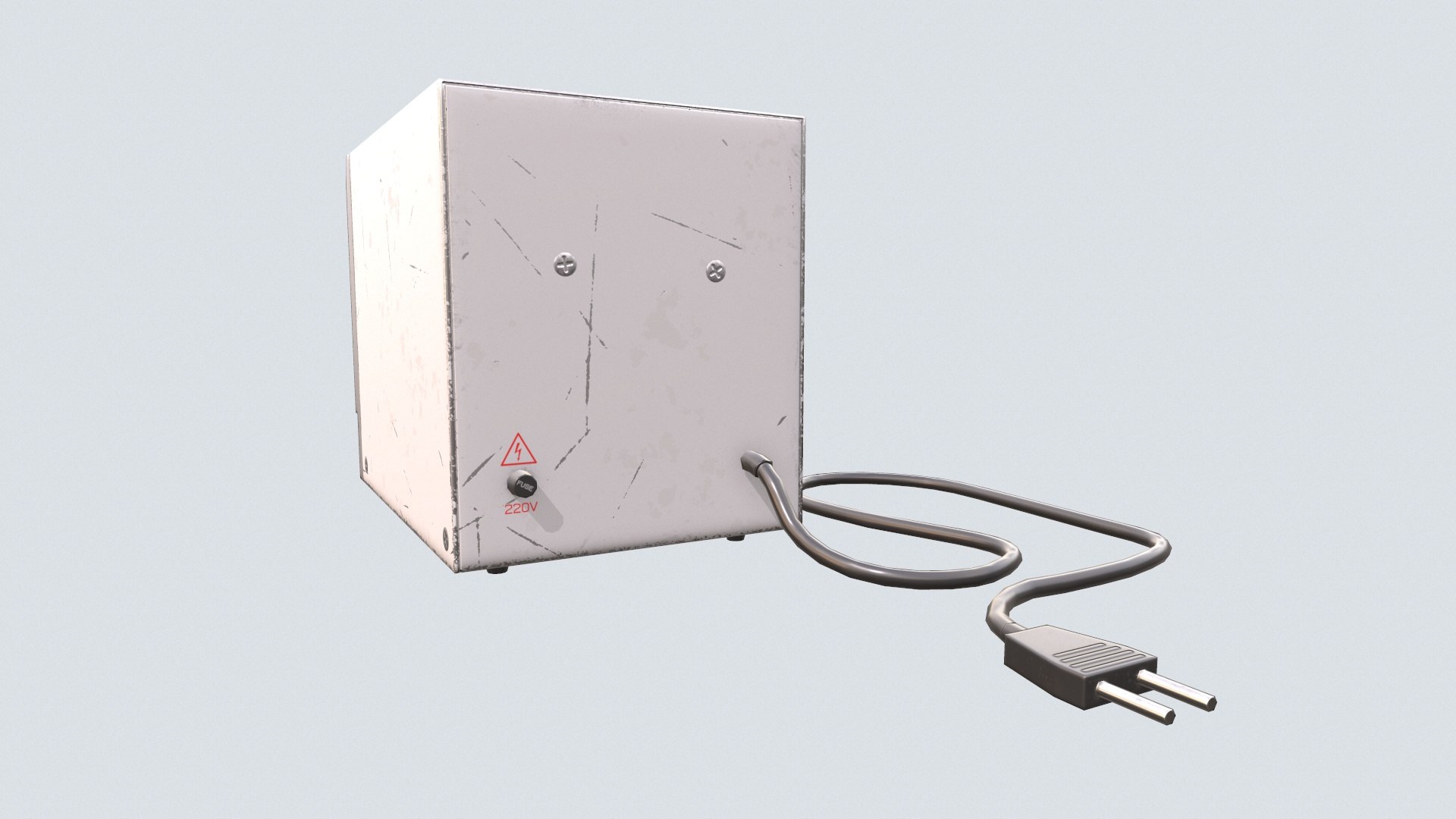 Power Supply 3D Model - TurboSquid 1739568