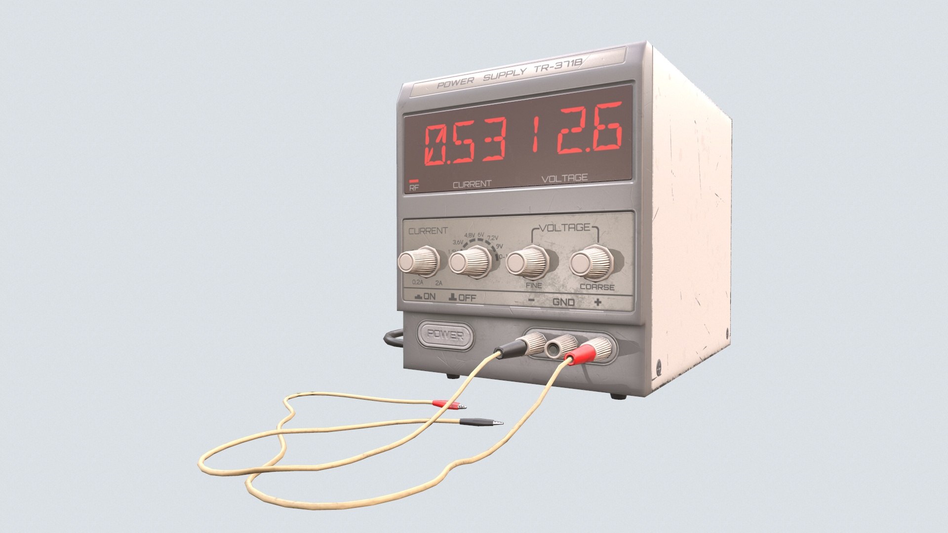 Power Supply 3D Model - TurboSquid 1739568