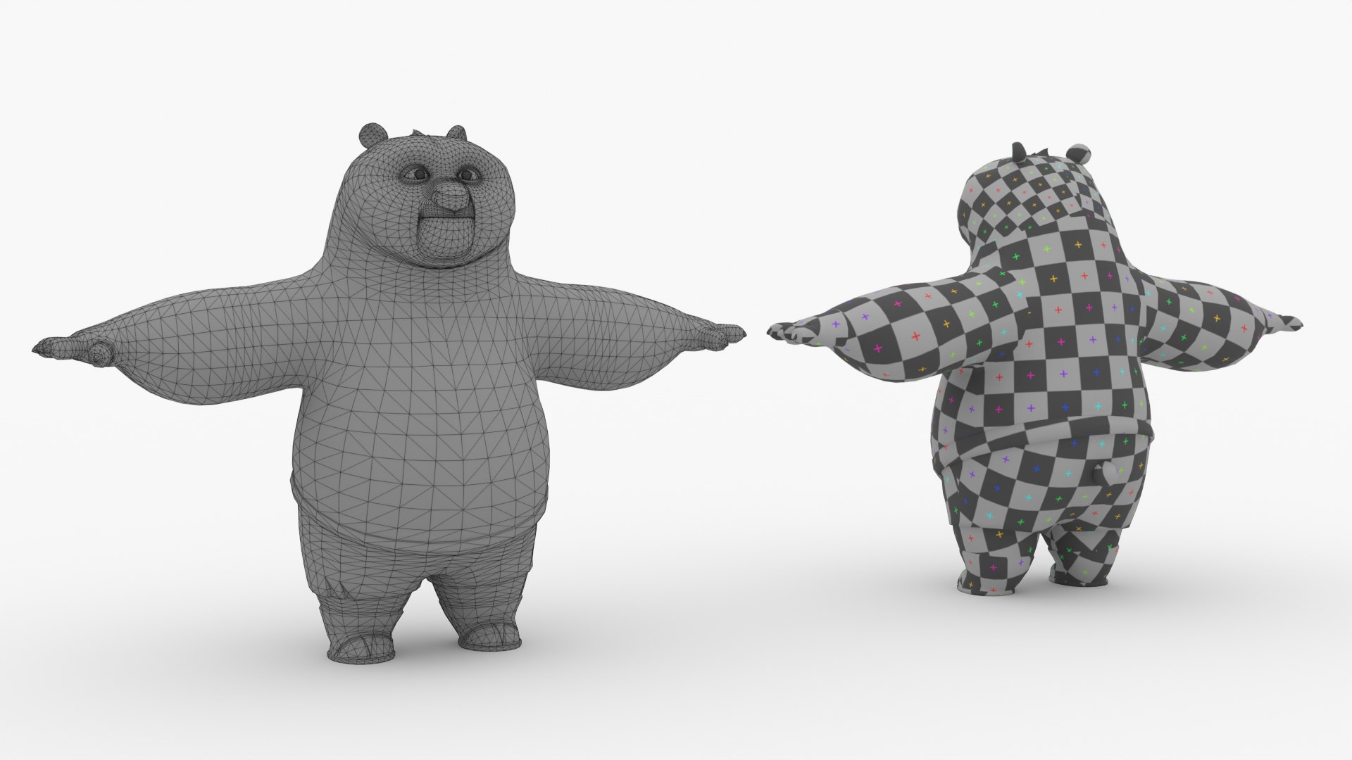 Po Kung Fu Panda 3D Model - TurboSquid 2292909