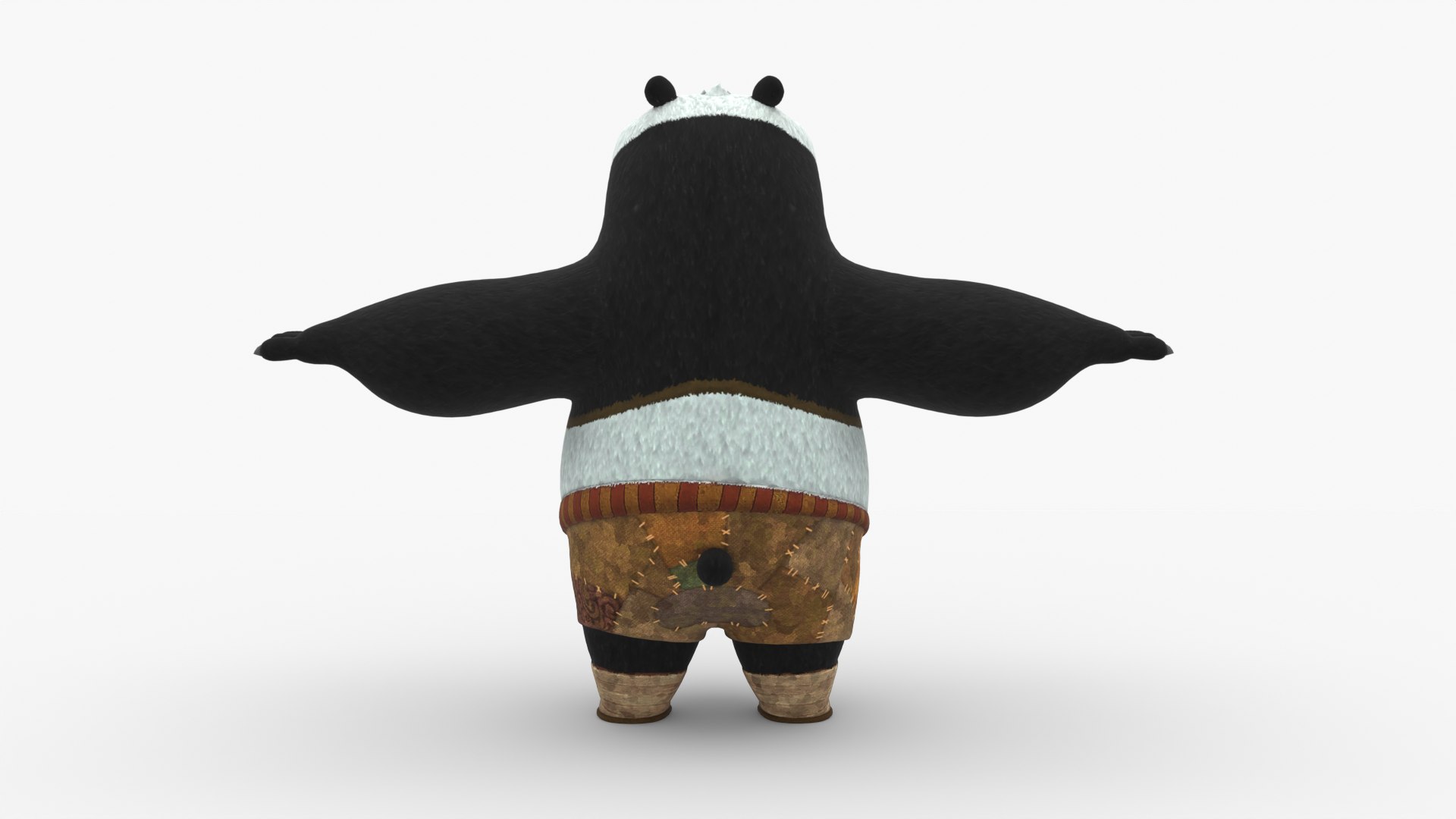 Po Kung Fu Panda 3D Model - TurboSquid 2292909