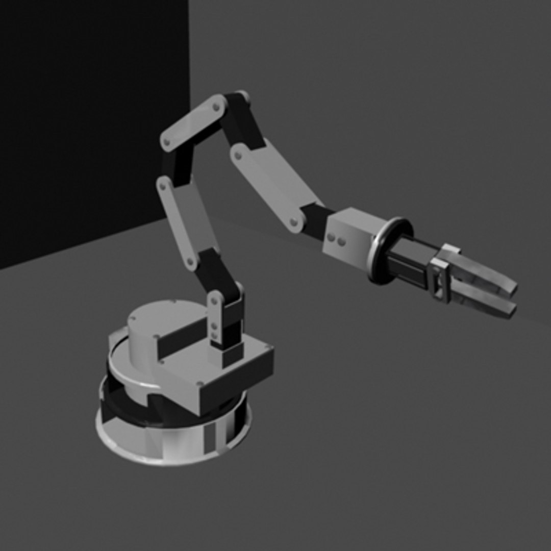 Maya Robotic Arm
