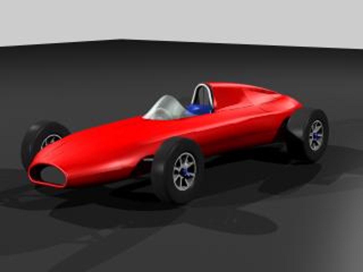 Free Car 3d Model