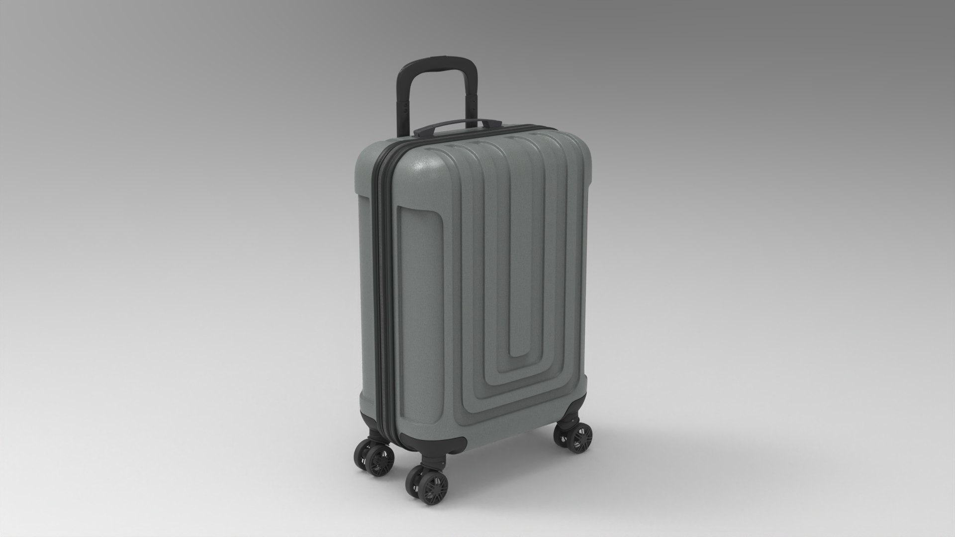 Highly Detailed Travel Bag Luggage Game Product Ready 013 3D Model ...