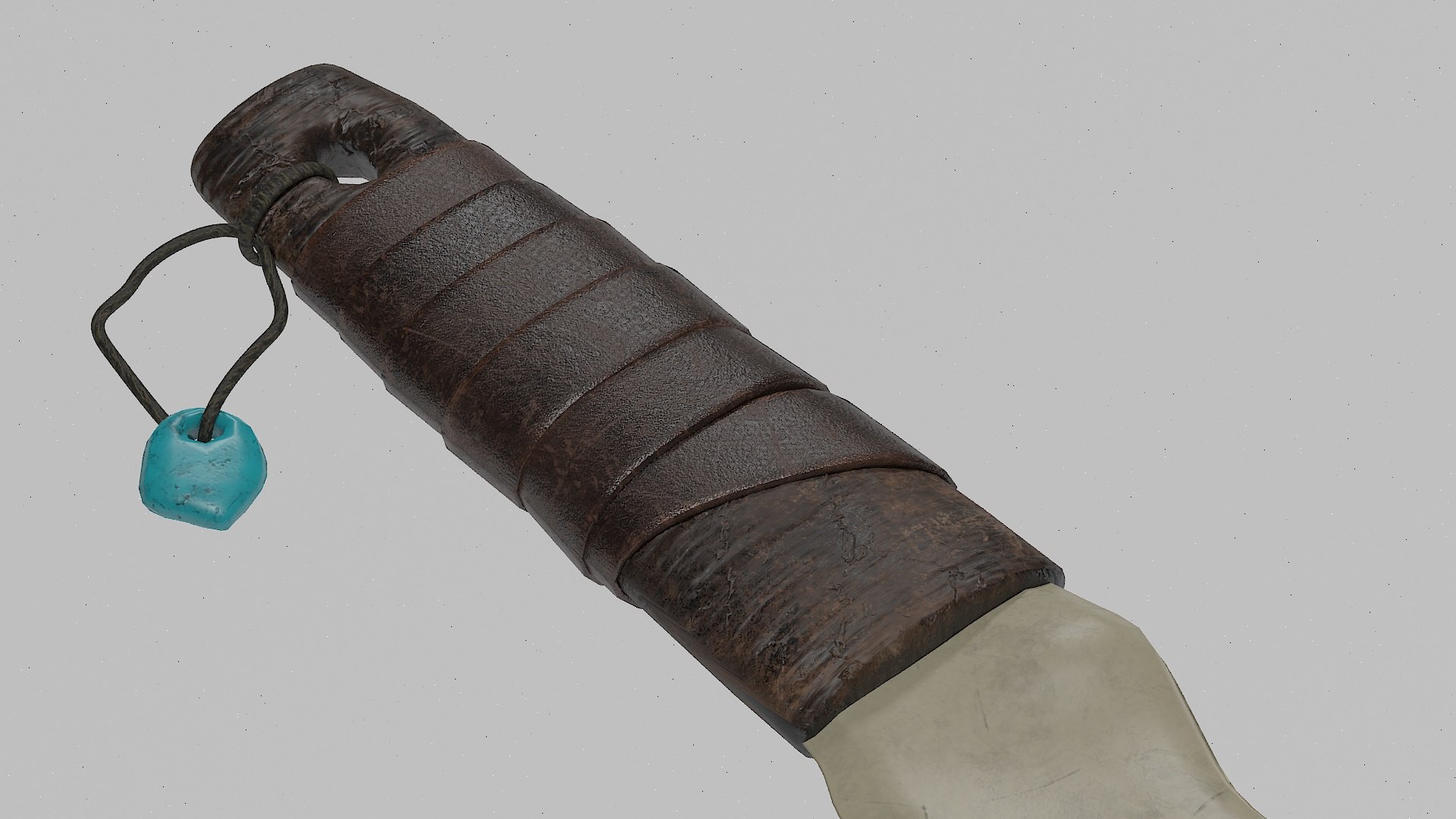 3D Bone Knife - TurboSquid 1245329